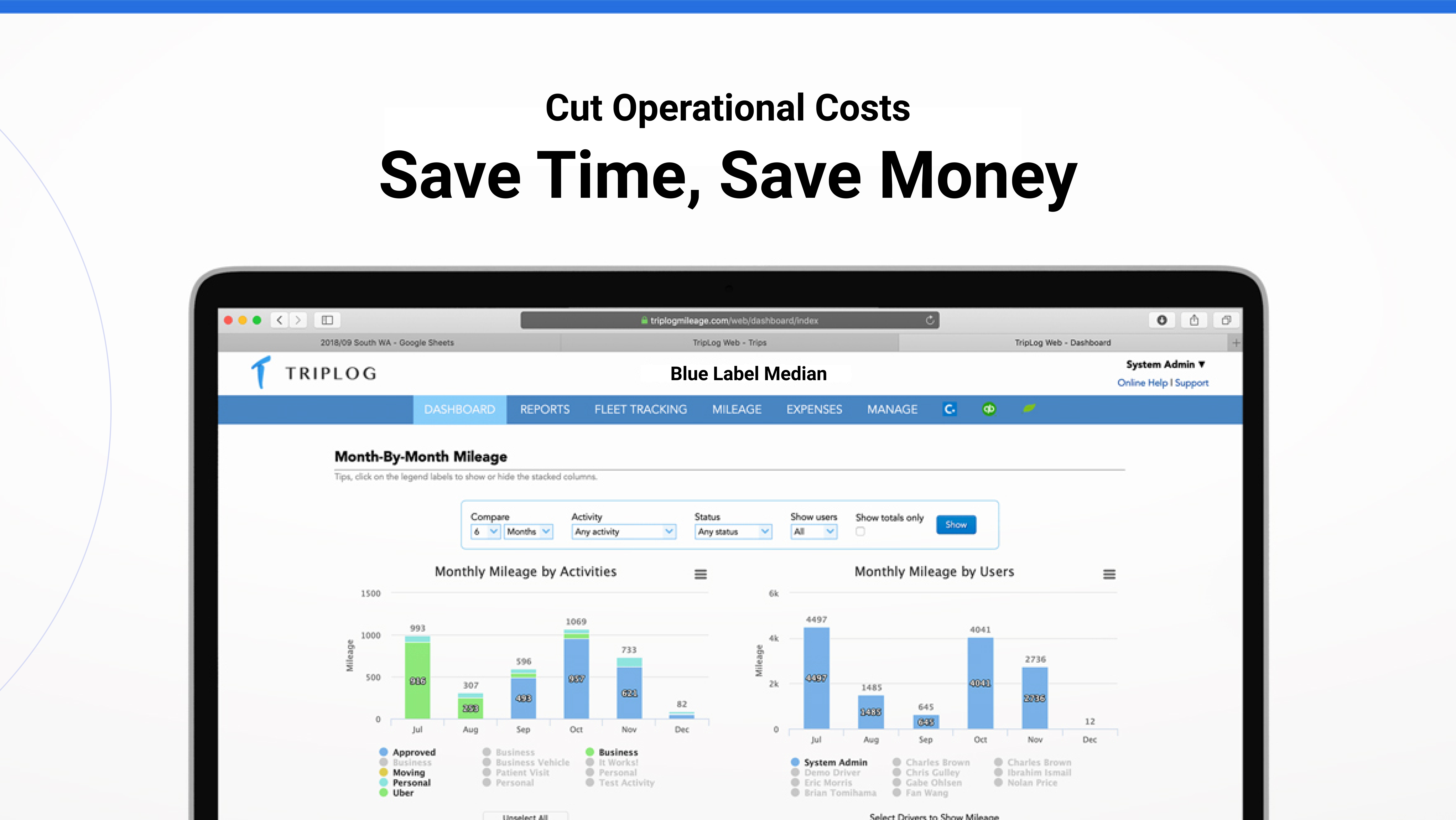 Mileage with TripLog Drive™ - SAP Concur App Center