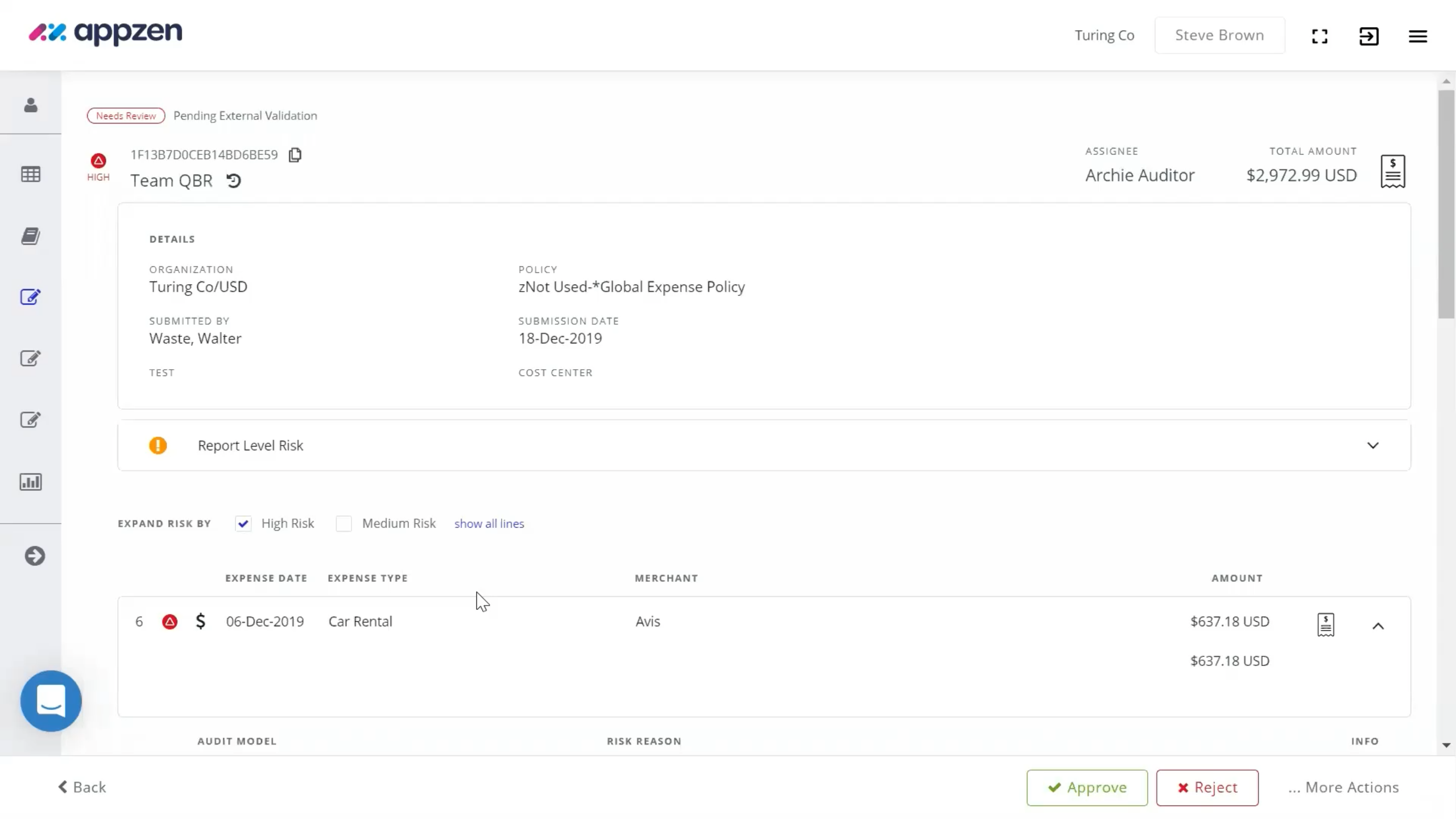 AppZen Expense Audit - SAP Concur App Center
