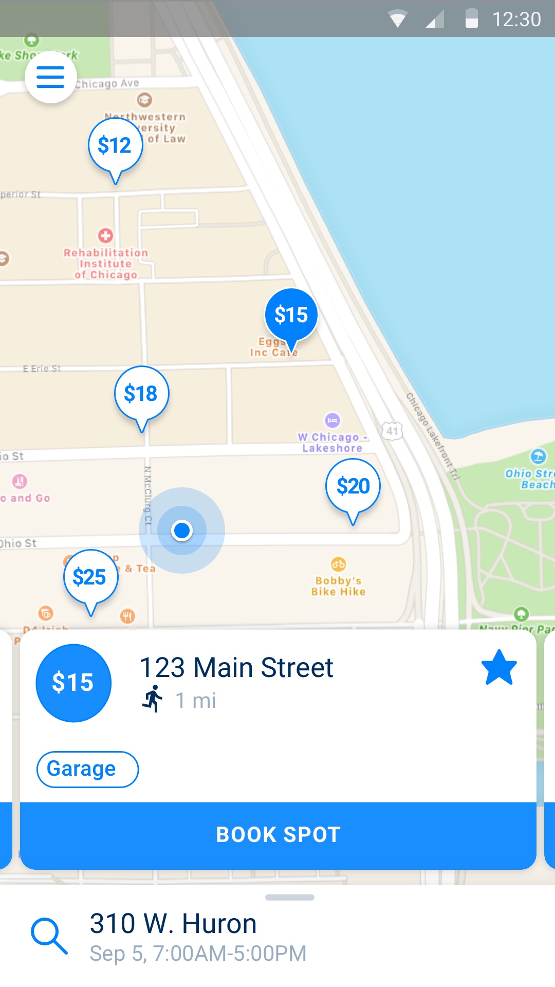 SpotHero Parking - SAP Concur App Center