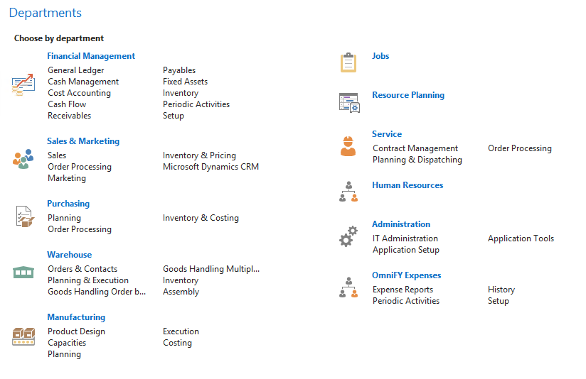 OmniFY Expense Dynamics NAV&BC - SAP Concur App Center