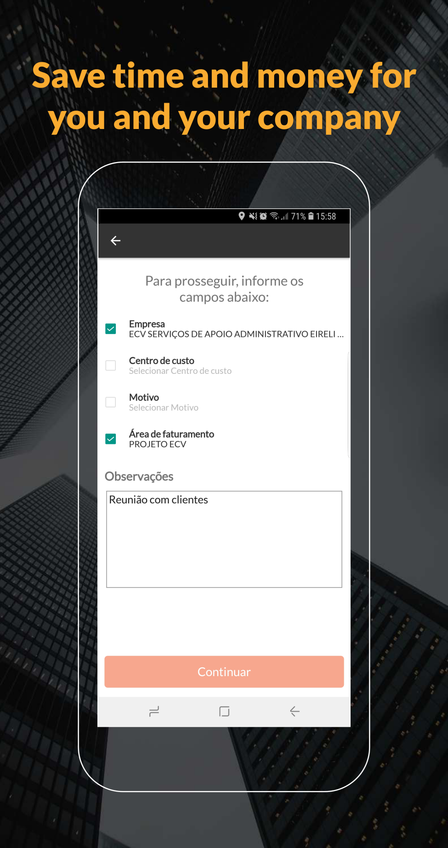 Voll - SAP Concur App Center