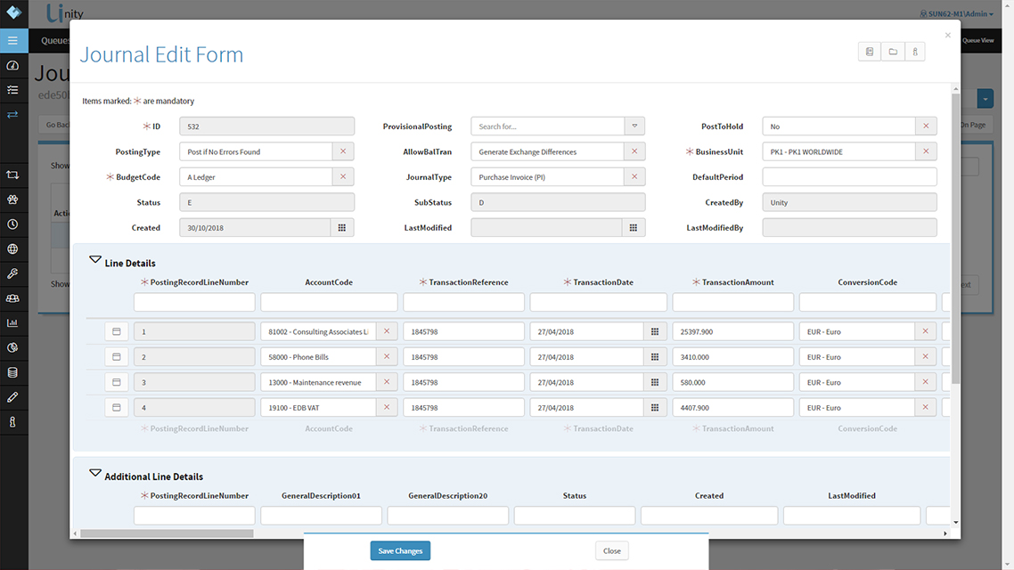 ourshared Data - Expense - SAP Concur App Center