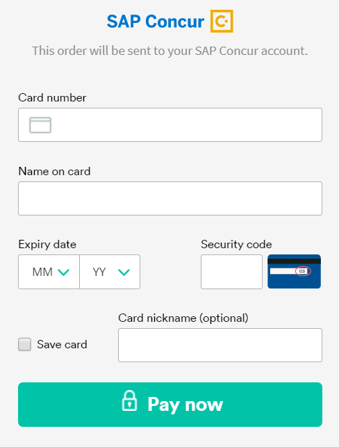 Trainline Europe - SAP Concur App Center