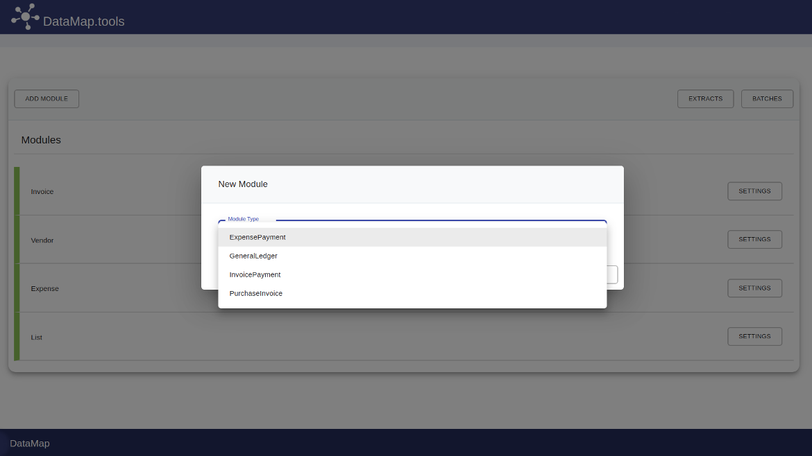 DataMap Connector Sage & Invoice - SAP Concur App Center