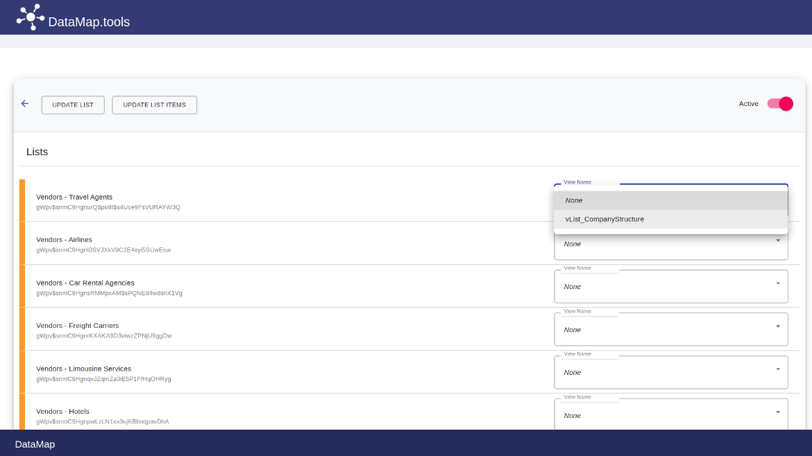 DataMap Connector Sage & Invoice - SAP Concur App Center