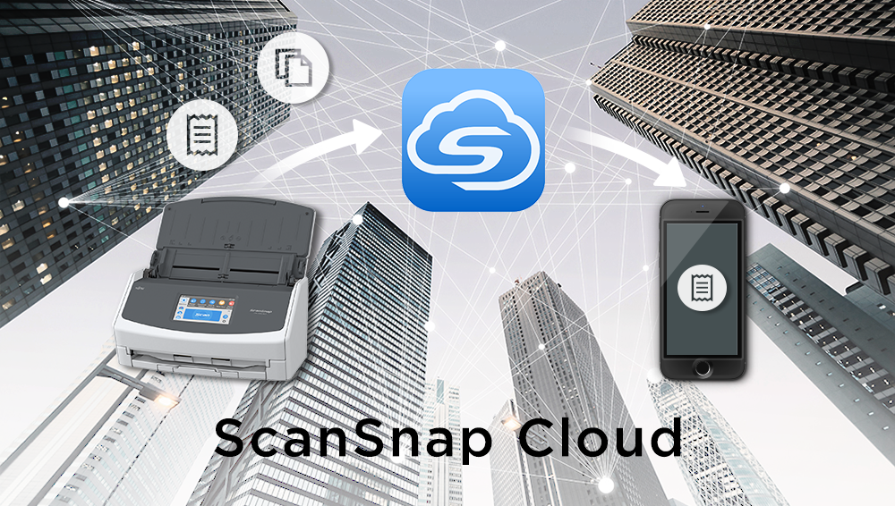 ScanSnap Cloud - SAP Concur App Center